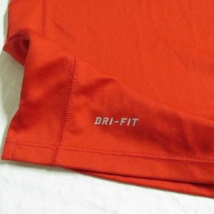 Nike | Shirts | Sz S Red Nike Drifit Mens Db Polyester 64r Polo | Poshmark